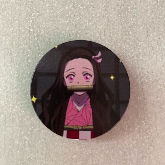 Accessories | Nezuko Anime Demon Slayer New Popsockets | Poshmark